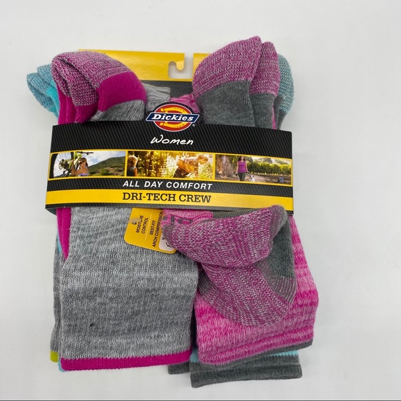 Dickies | Accessories | Dickies Women All Day Comfort Dritech Crew ...